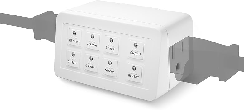 Amazon.com: BN-LINK Indoor Countdown Timer with Repeat Function ...
