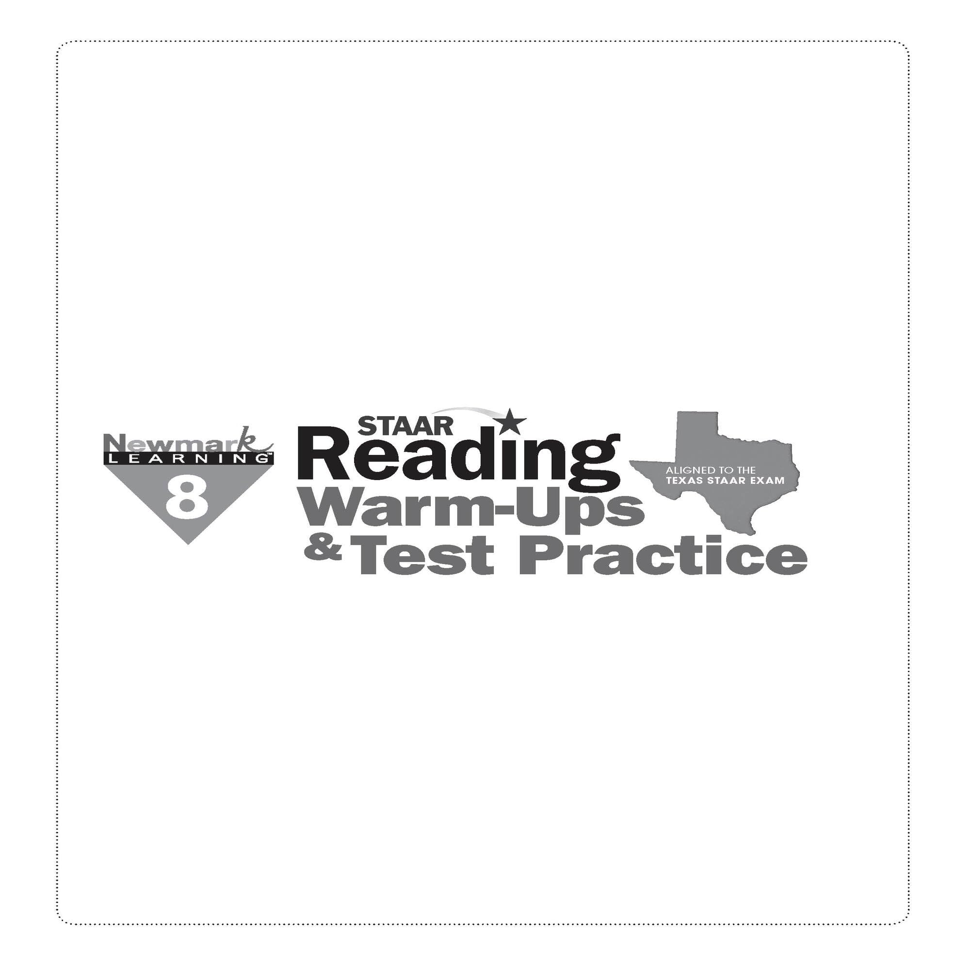 Snapklik.com : STAAR Reading Warm-Ups & Test Practice I For Children In ...