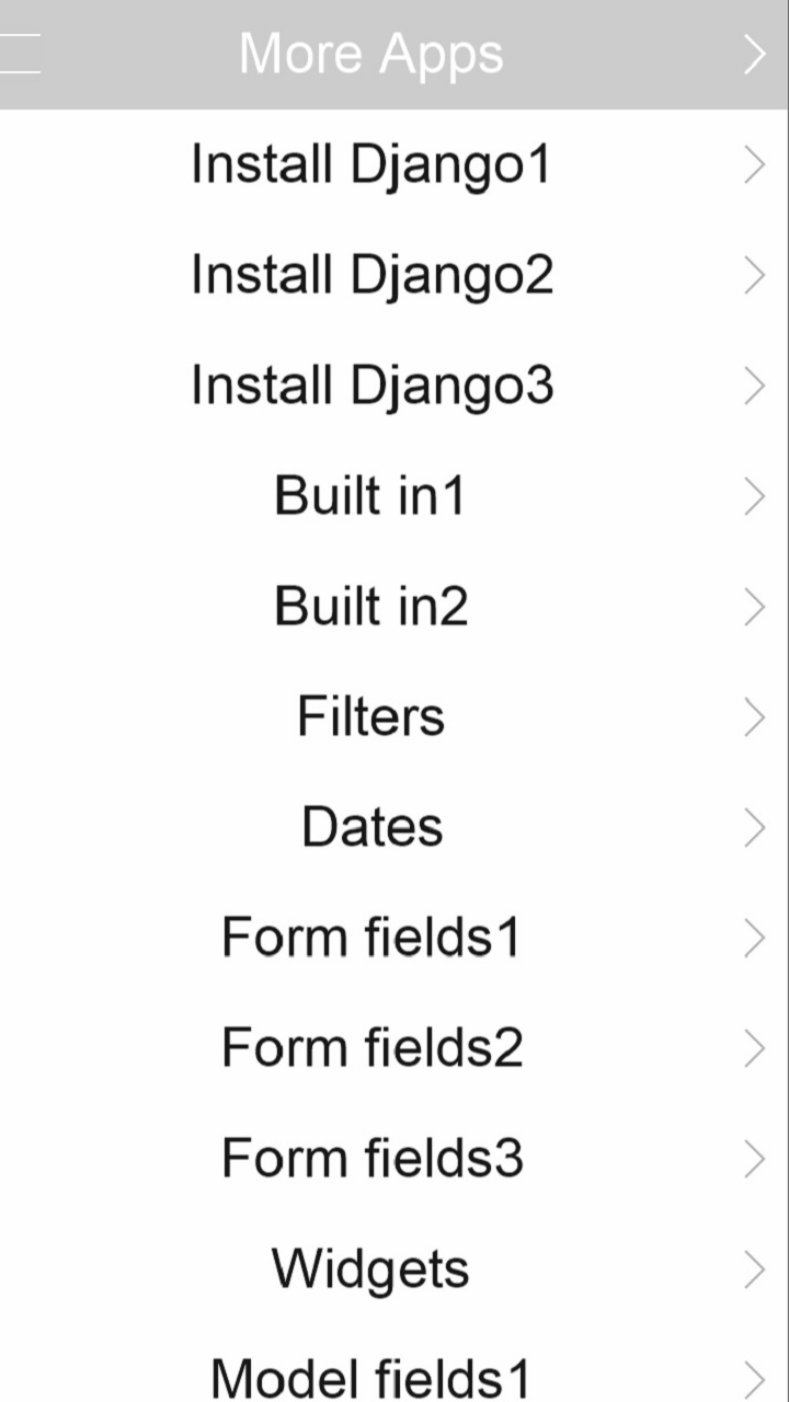 Django Helper - App on Amazon Appstore