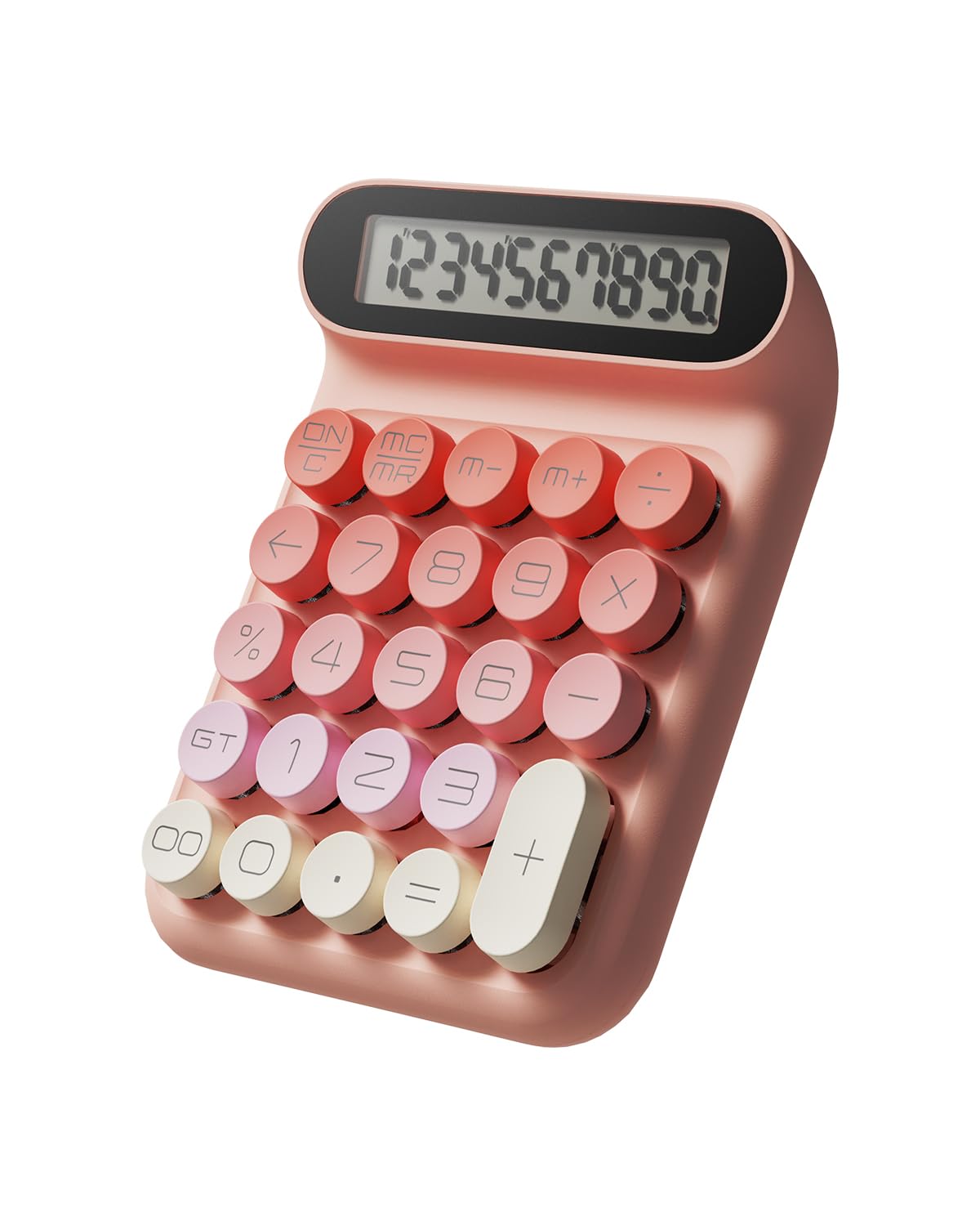 Amazon.com : Mechanical Switch Calculator, JS05, Basic 10-Digit Desktop ...