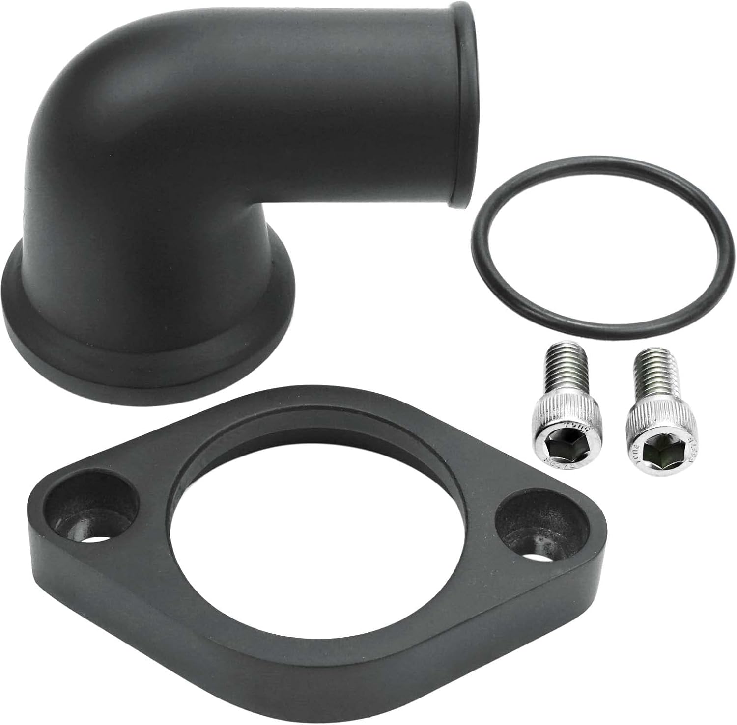 Amazon.com: Aluminum Water Neck Thermostat Housing Compatible with SBC ...