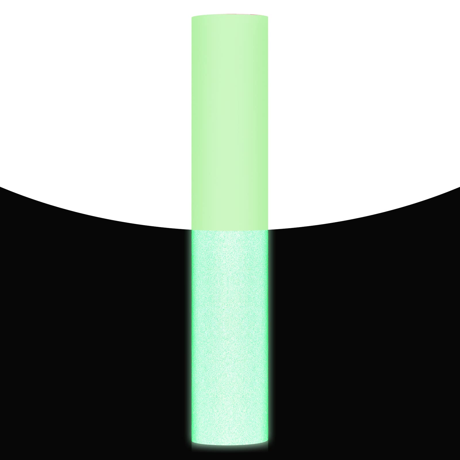 Snapklik.com : GIRAFVINYL Light Green Reflective Heat Transfer Vinyl
