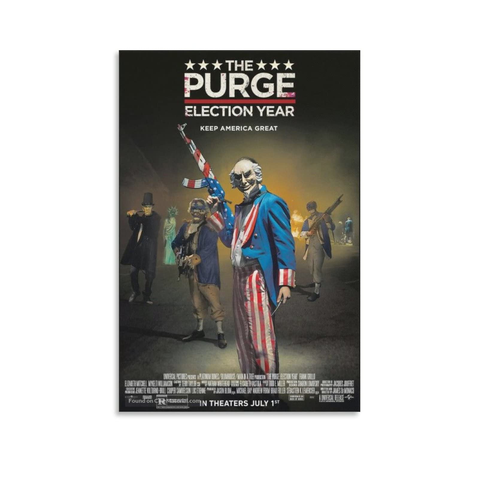The Purge Poster