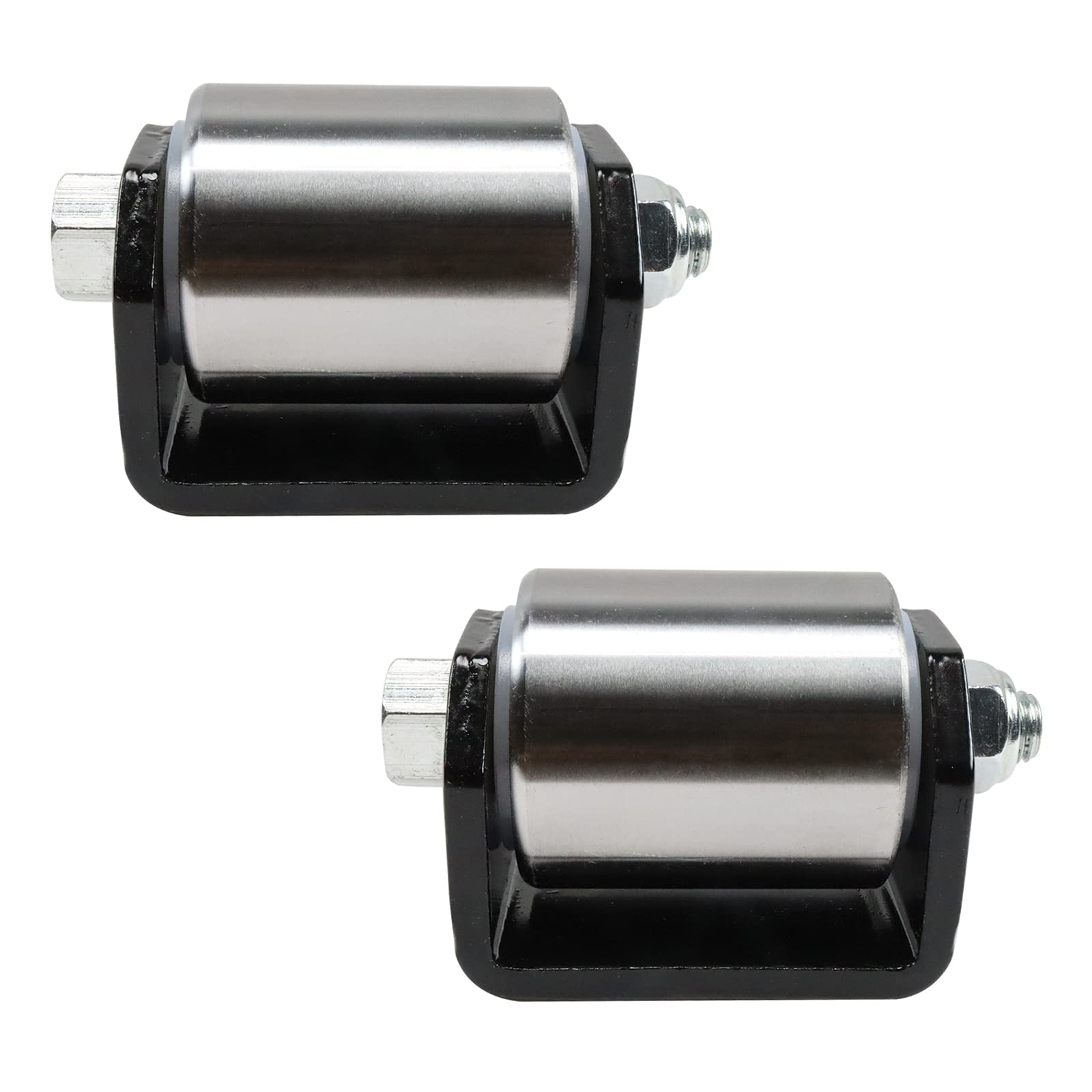 Snapklik.com : YSHAP 2 Weld On Micro 2 Inches Roller Heavy Duty Wheel ...