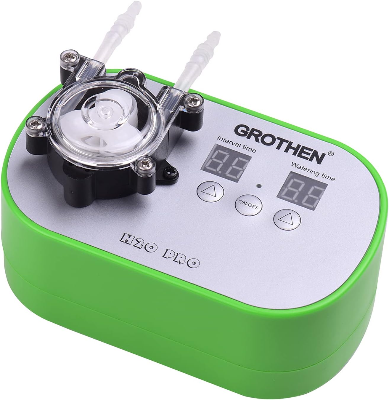 Amazon.com: fangzi Timed Peristaltic Pump,Timed Dosing Peristaltic Pump ...