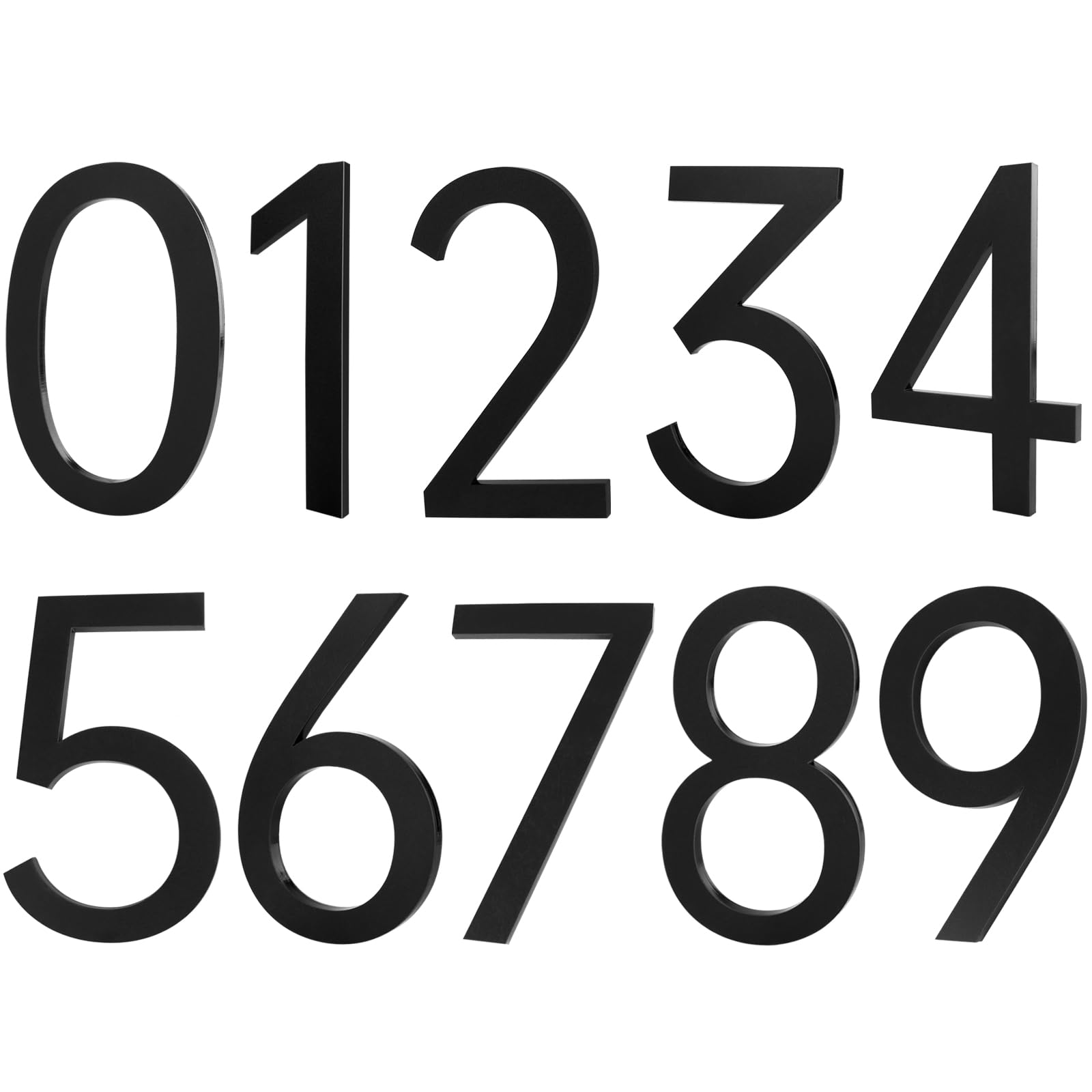 Amazon.com: 5 Inch Adhesive Numbers for Mailbox, House Home Numbers for ...