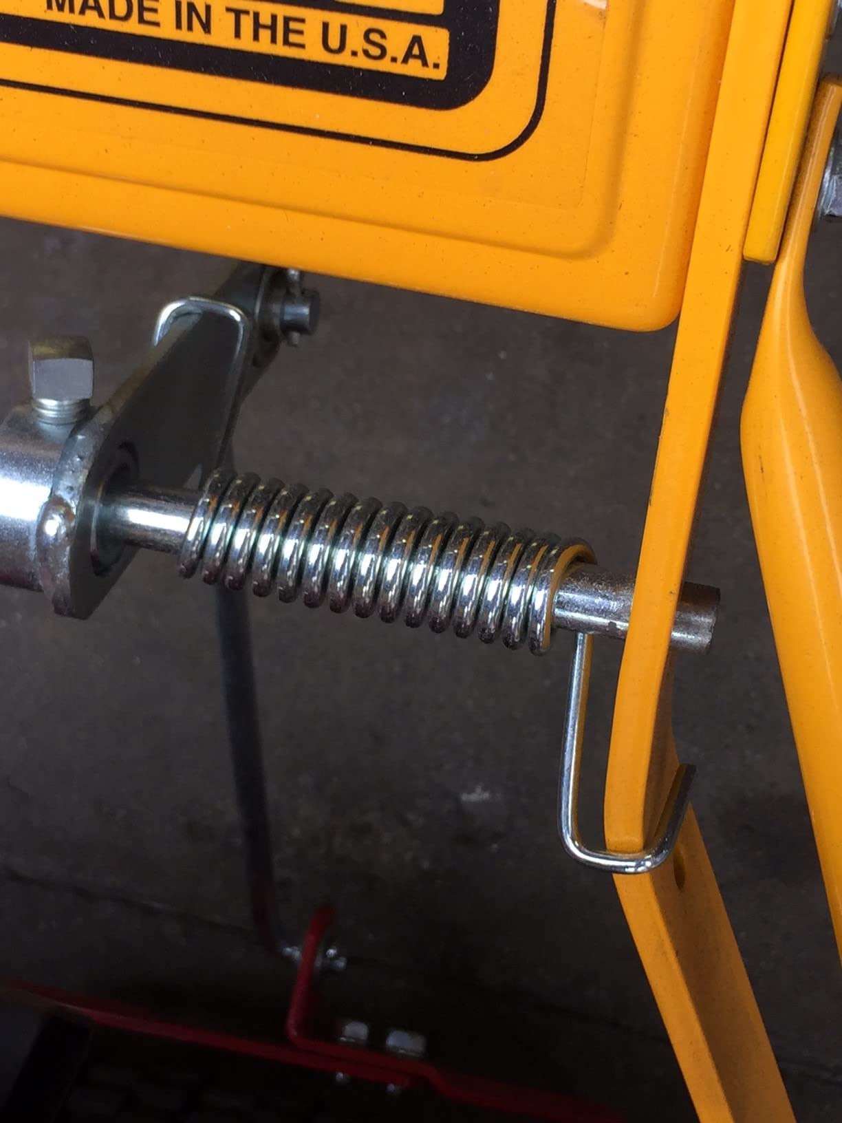 20 Inch Front Throw Mower Replacement Spring McLane Drive Pivot Spring ...