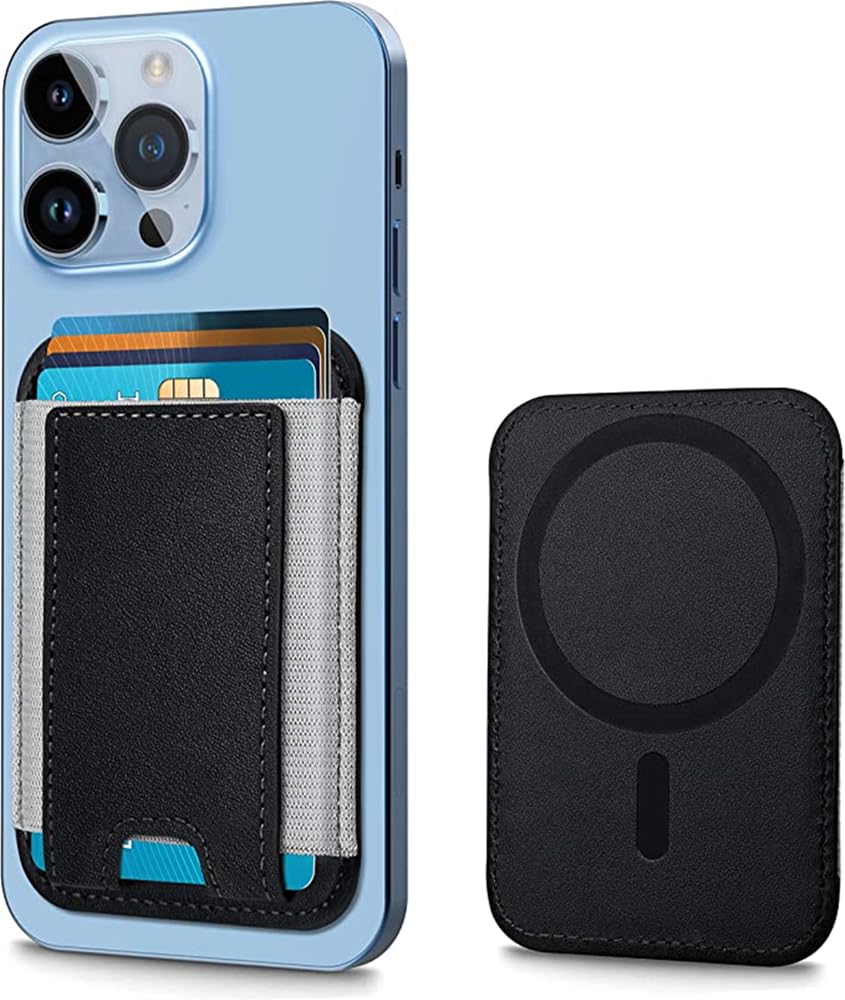 Magnetic Wallet for iPhone 15/14/13/12 pro max,Compatible with Magsafe ...