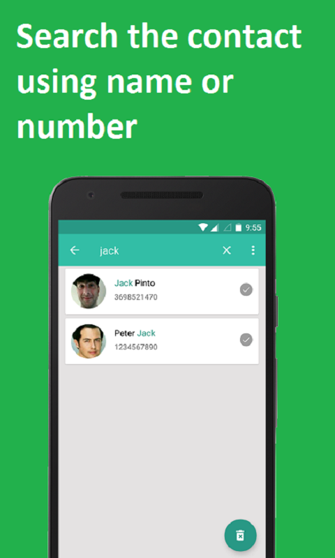 Contacts Cleaner - App on Amazon Appstore