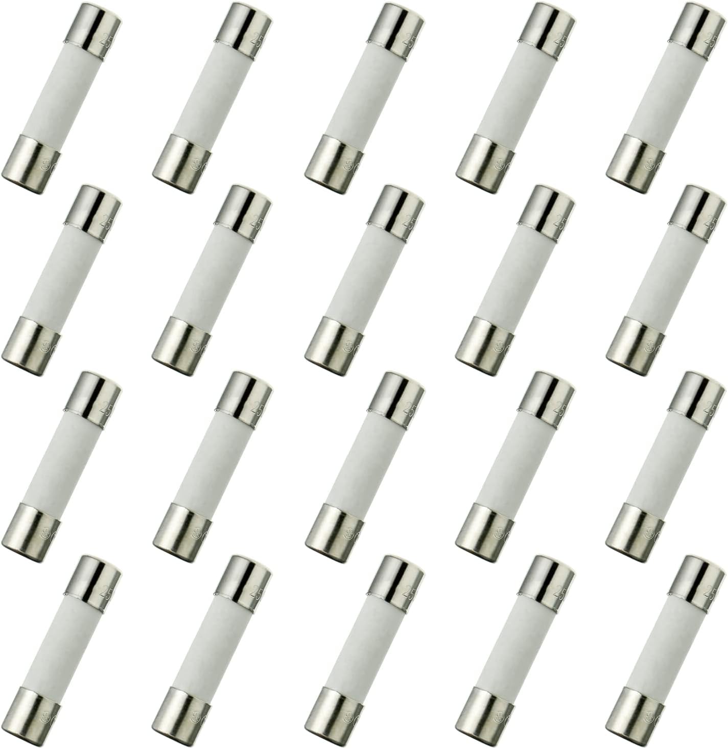 Generac 10000005117 Fuse 6.3A 250VAC 5mm X 20mm - Amazon.com