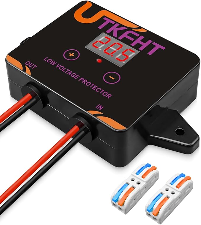 Upgrade DC12-36V Low Voltage Protector, Digital Disconnect Switch ...