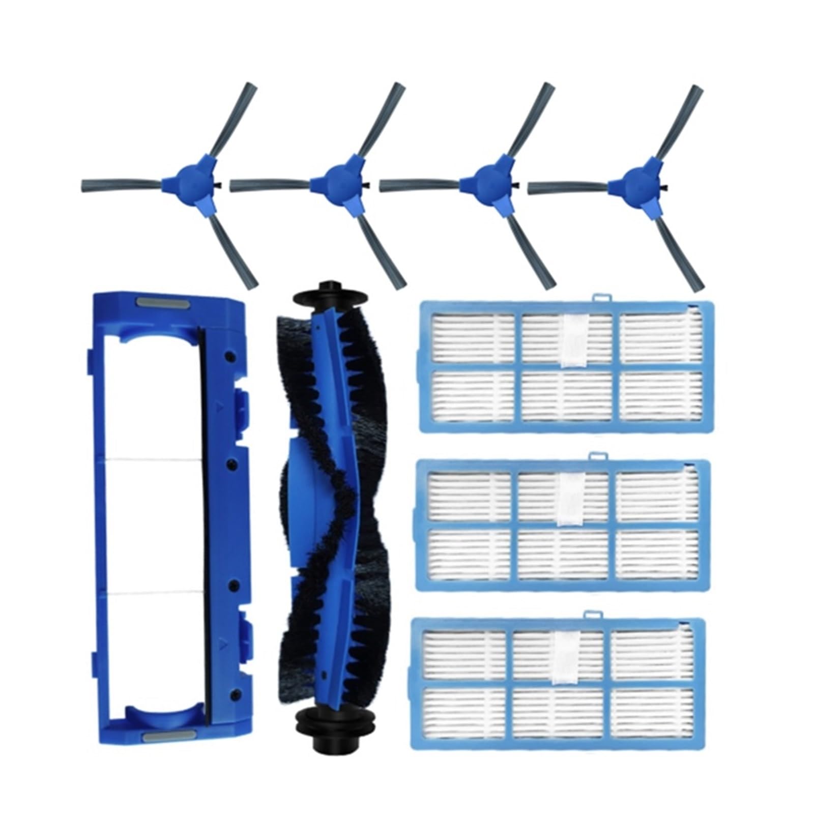 Amazon.com: McbeAn Replacement Parts Main Brush Side Brush Filters ，Compatible for Kyvol ...