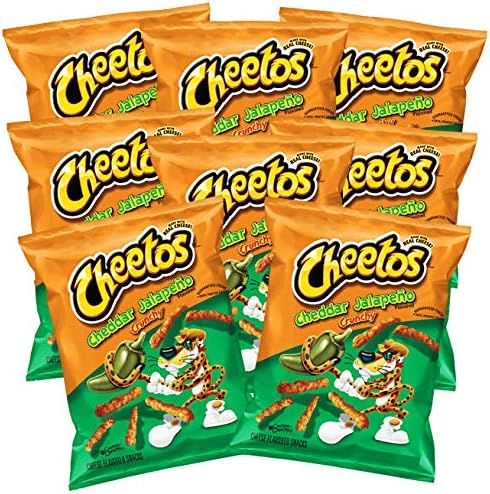 Amazon.com: Cheetos Crunchy Cheese Flavored Snacks, 8.5 Oz