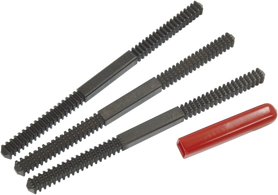 WEO Double Ended Thread File Set 3 Piece from Lang for SAE & Metric ...