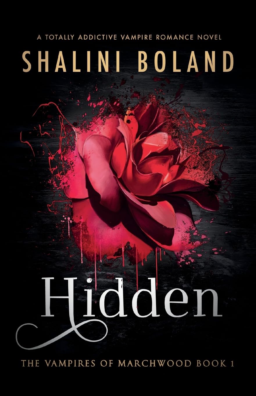 Amazon.com: Hidden: A totally addictive vampire romance novel (Vampires ...
