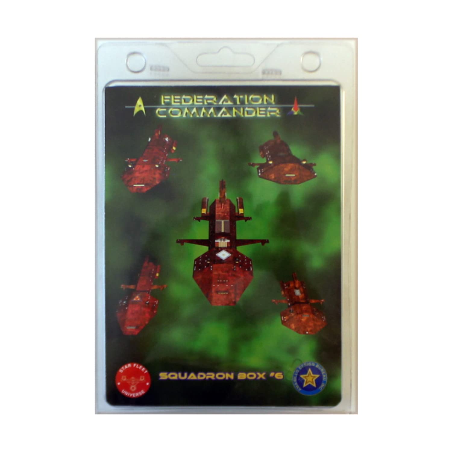 Amazon.com: Federation Commander Squadron Box 6 ADB 4306 : Toys & Games
