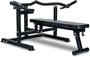 BodyMax IG3 Leverage Weight Bench, Chest Press, 150 x 158 x 77 cm, 150 ...