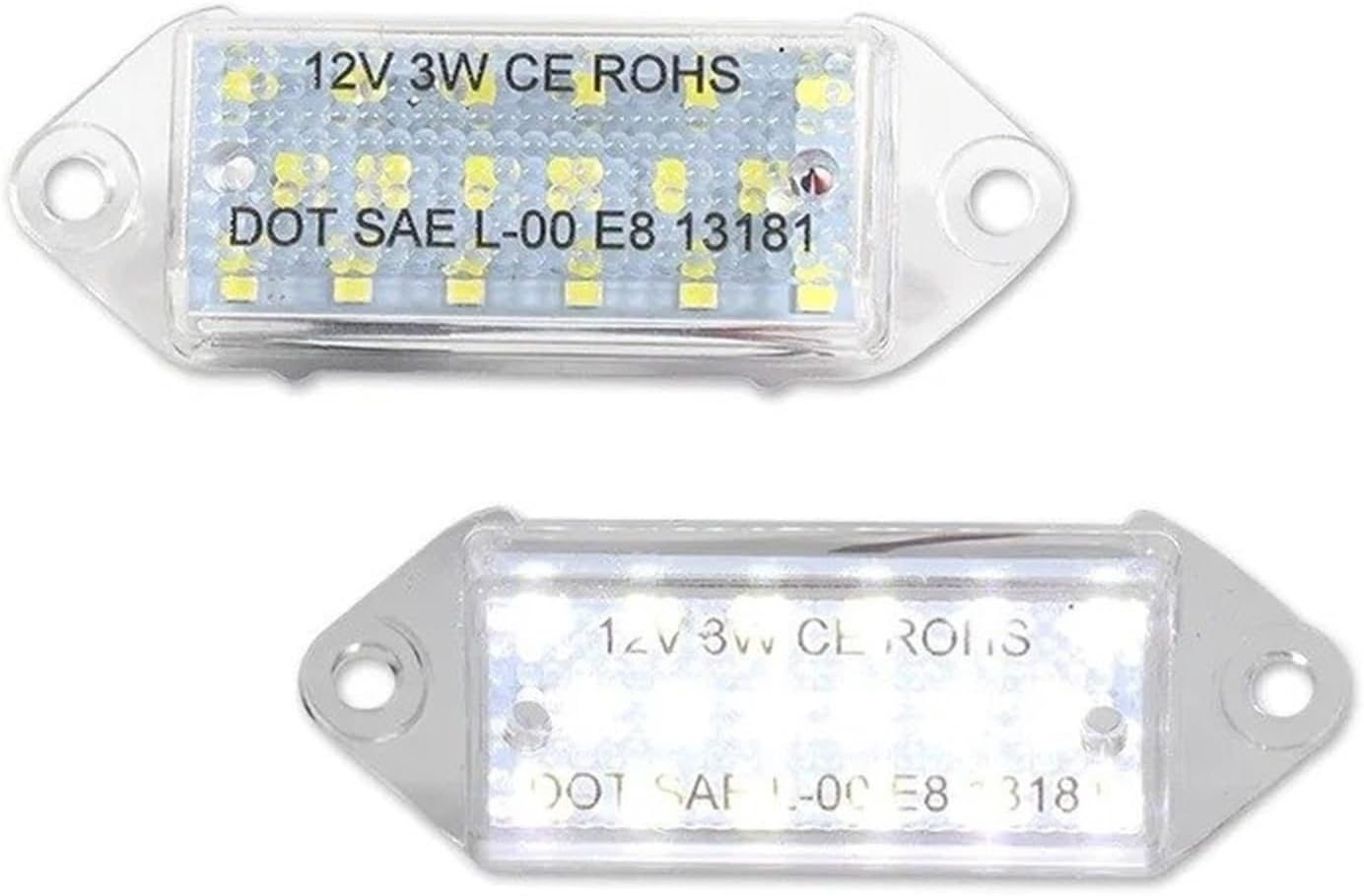 Amazon.fr : Ansbvgn Plaque Immatriculation Pour Mitsubishi Lancer ...