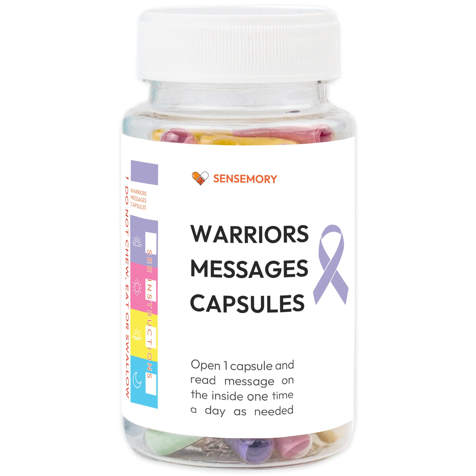 Amazon.com: 50 Warrior Messages in a Bottle, Breast Cancer, Get Well ...