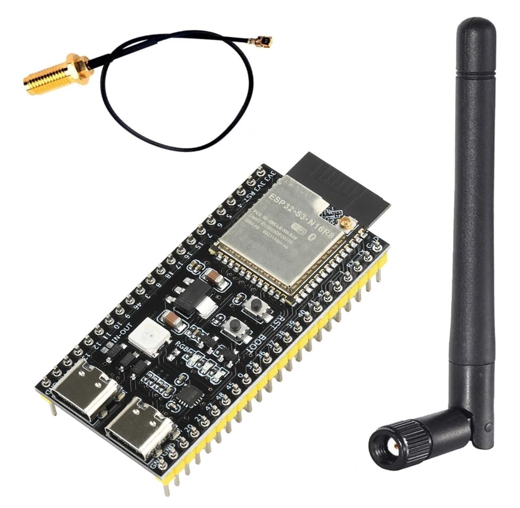 Esp32 S3 Devkitc V1.0 YEJMKJ ESP32 S3 DevKitC 1 N16R8 ESP32 S3 Placa De Desarrollo WiFi Heltec V3