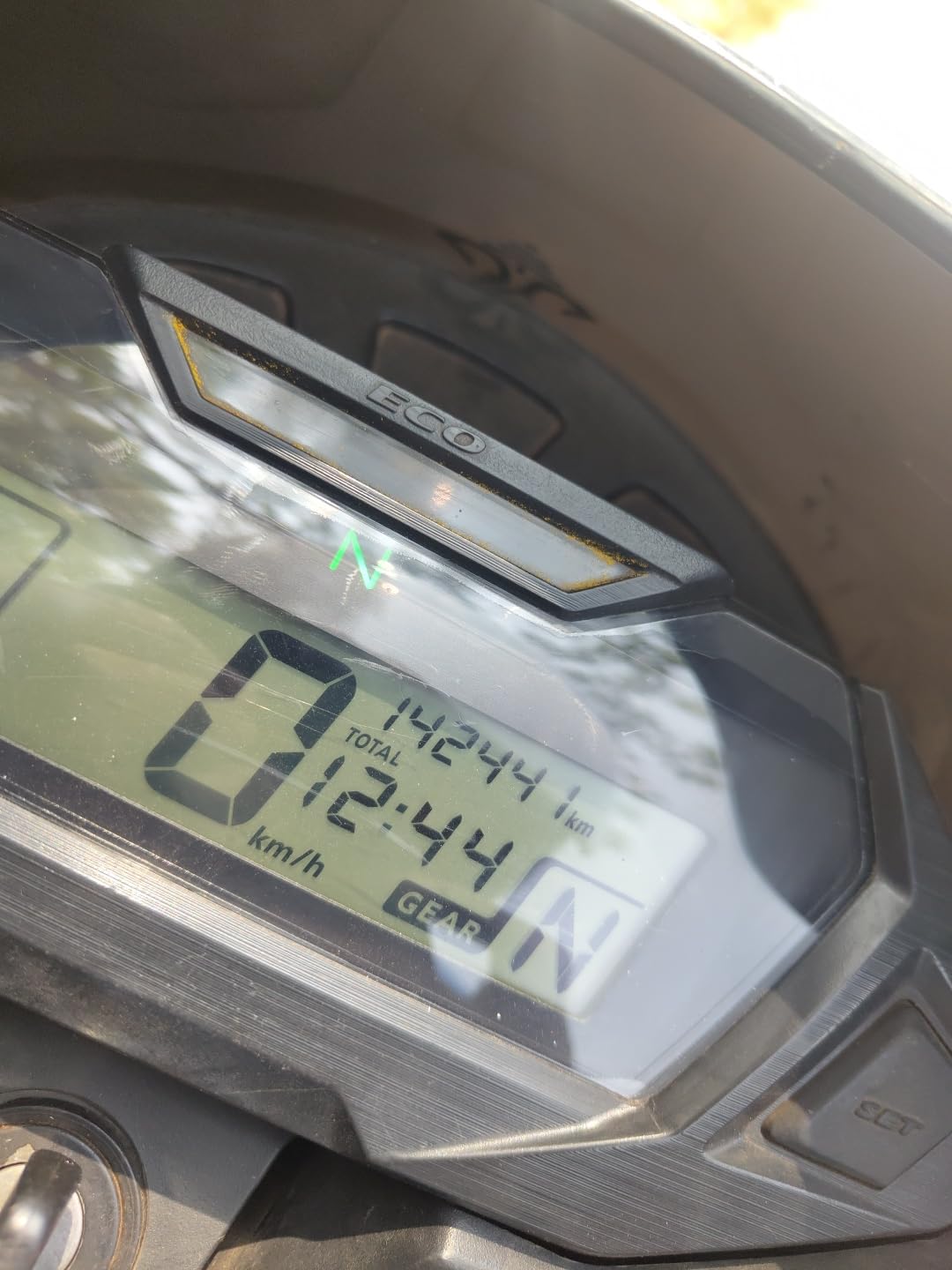 Spartan Shield Digital Meter Screen Guard For HONDA SP125 Bike | TFT ...