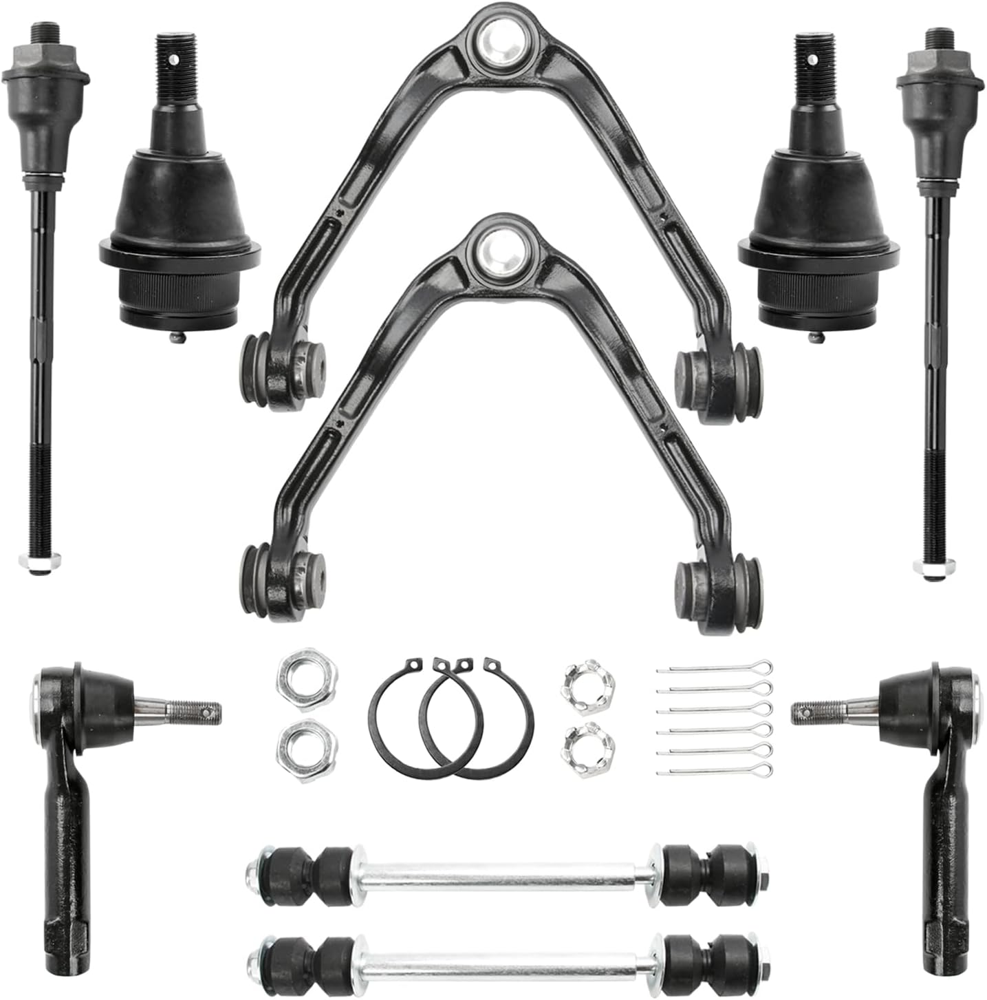 Amazon.com: Motorman 10pcs Front Suspension Kit (2) K80942+(2) K6541+(2 ...