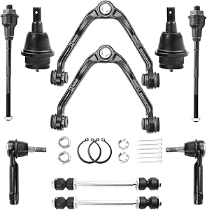 Motorman 10pcs Front Suspension Kit (2) K80942+(2) K6541+(2) K8987 ...
