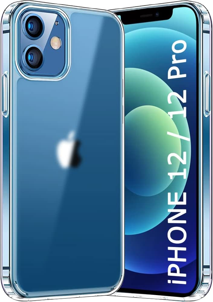 TheGiftKart Ultra-Hybrid Shockproof Back Cover Case for iPhone 12/12 ...