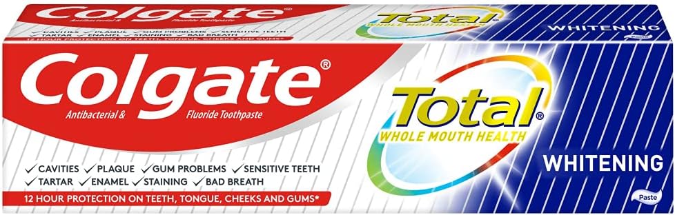 Colgate Total Advanced Whitening Toothpaste, 75ml : Amazon.co.uk ...