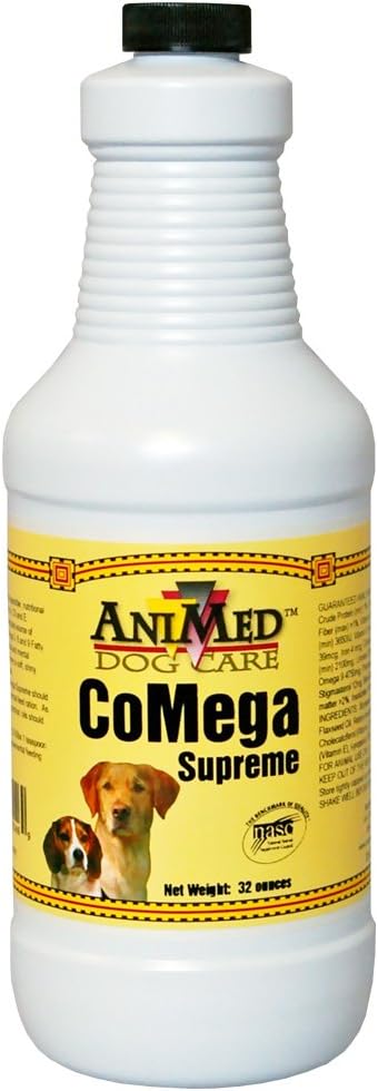 Amazon.com : Animed Comega Supreme (32 Oz) : Pet Supplies