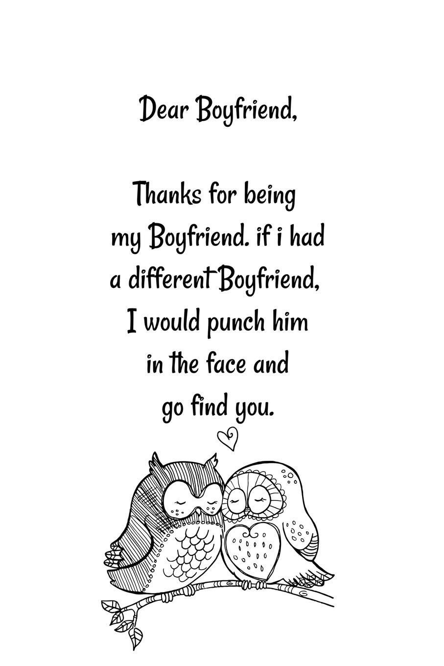 Dear Next Boyfriend Quotes What Would You Want To Let Your Lover Or