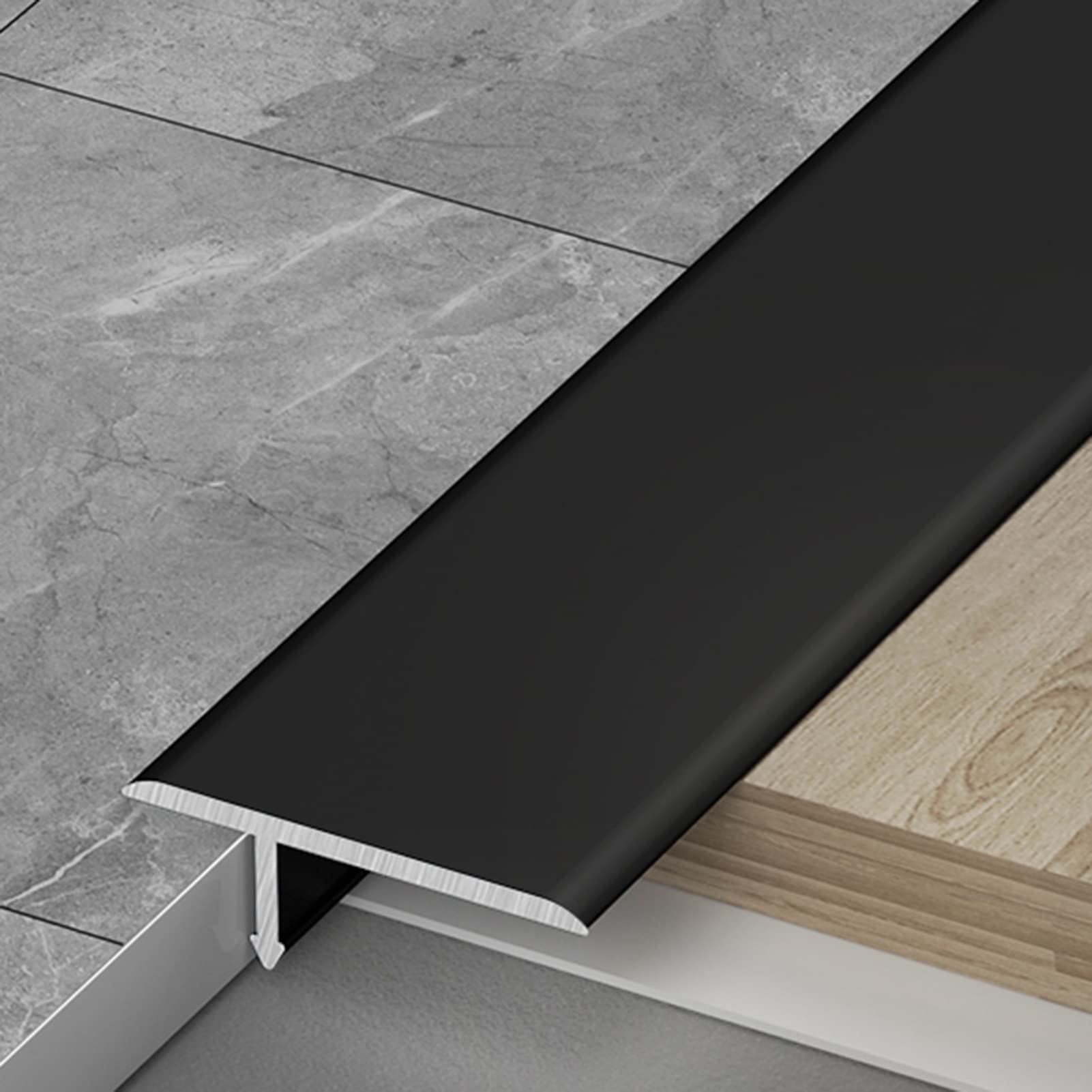 Threshold Transition Strip Tile To Wood Transition Strip Threshold Bar ...