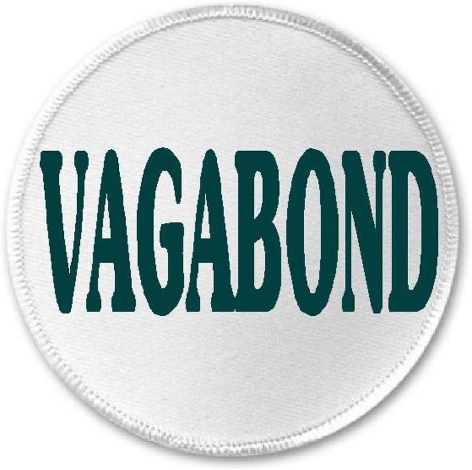 Amazon.com: Vagabond - 3" Sew/Iron On Patch Nomad Wanderer Traveler ...