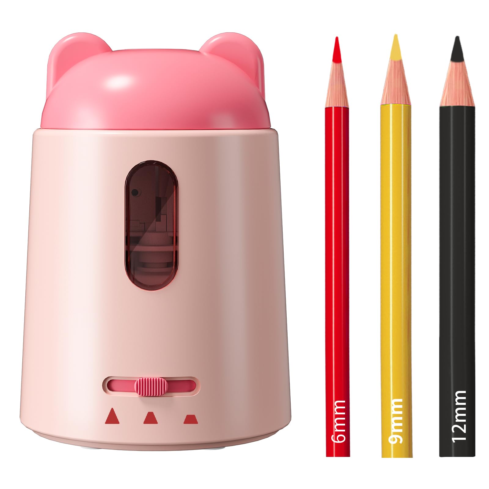 Amazon.com : ZMOL Electric Pencil Battery Operated Cute Colored Pencils ...