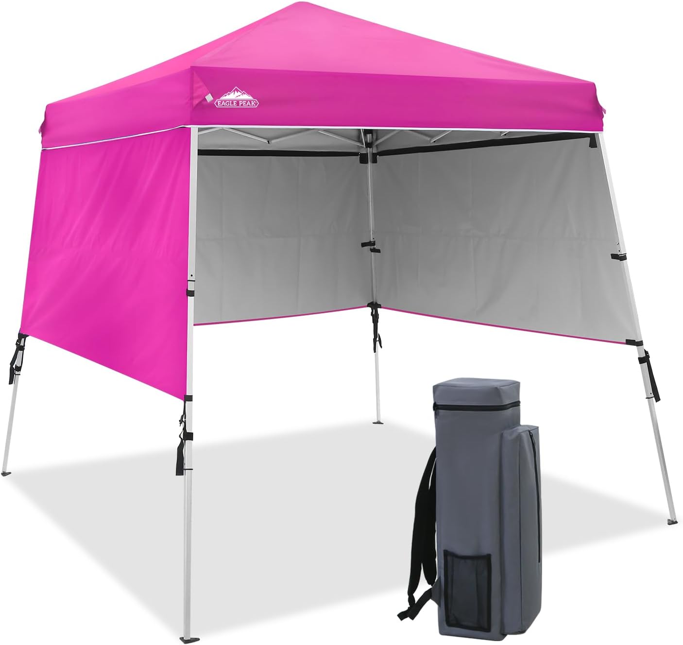 Amazon.com : EAGLE PEAK Day Tripper 8x8 Aluminum Super-Lightweight ...