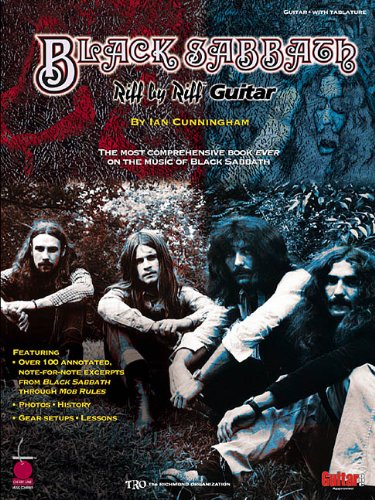 Black Sabbath - Riff by Riff: Black Sabbath, Cunningham, Ian ...