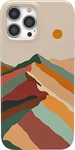 Amazon.com: Casely iPhone 13 Pro Case | Magic Mountain Colorblock Case Compatible with MagSafe ...