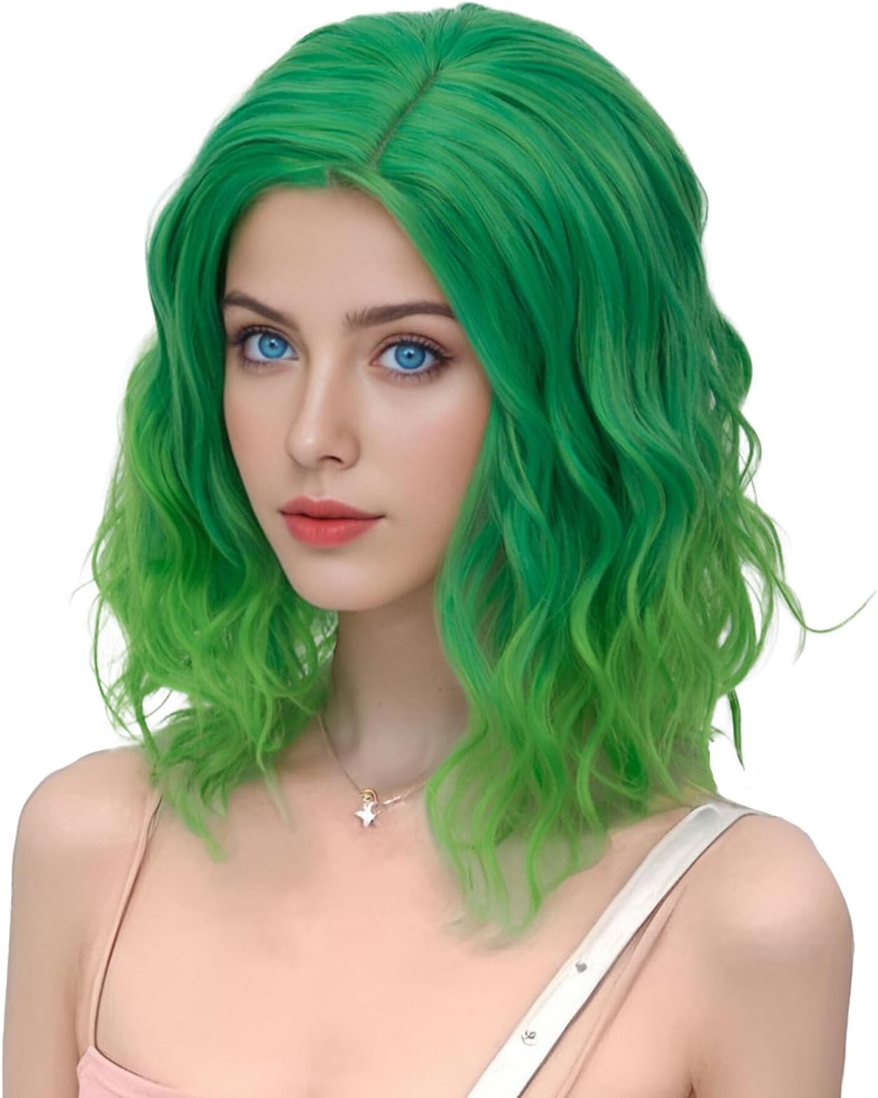 Amazon.com : MAGQOO Dark Purple Wig Women Girls Dark Purple Bob Wigs ...