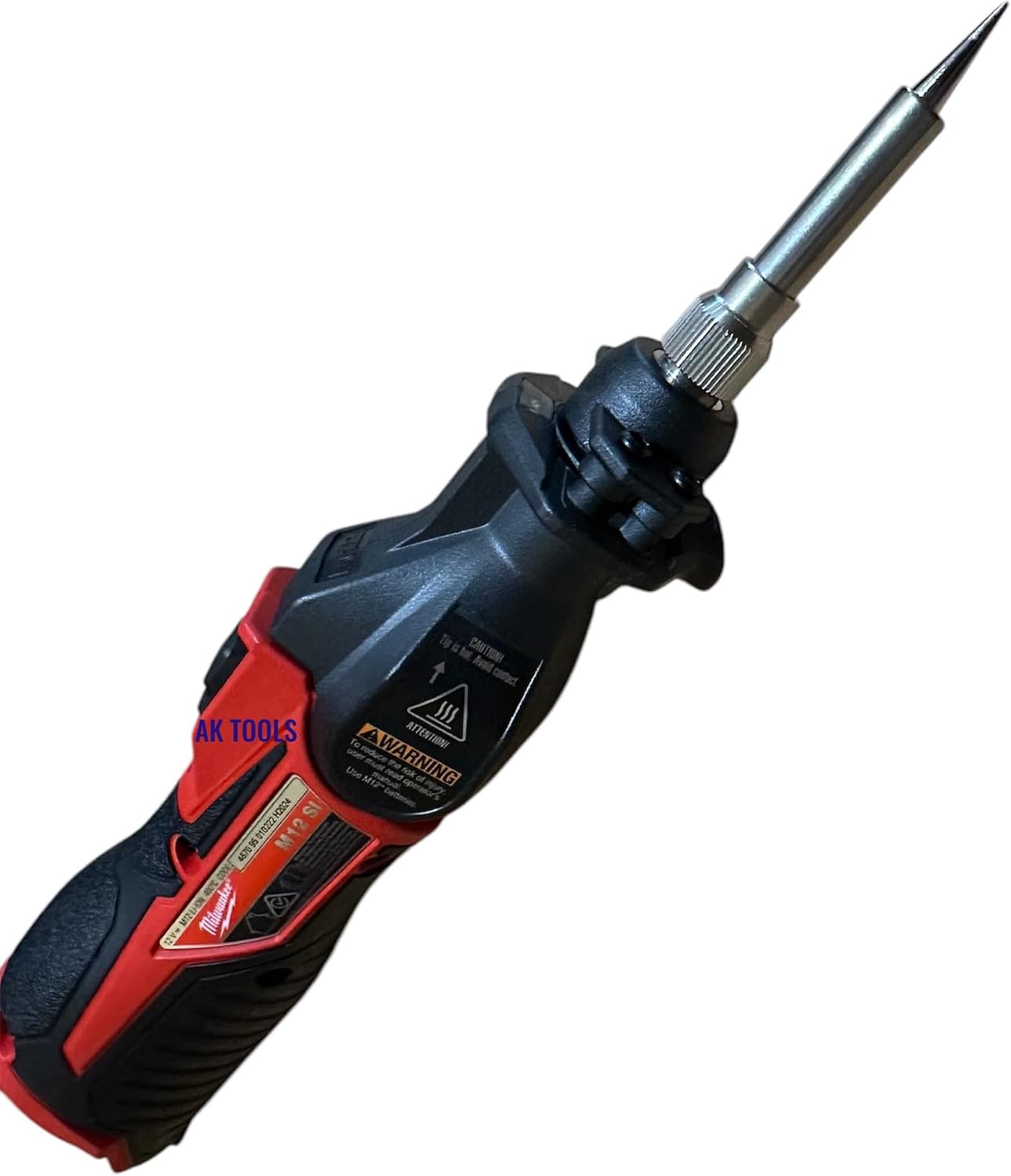 Milwaukee M12SI-0 12V Li-Ion Cordless Soldering Iron - Skin Only ...
