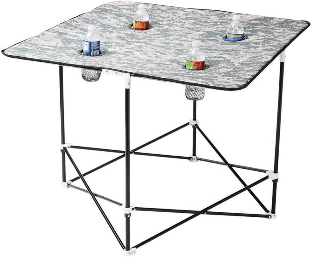 Amazon.com: Maxam Digital Camo Camp Table : Sports & Outdoors