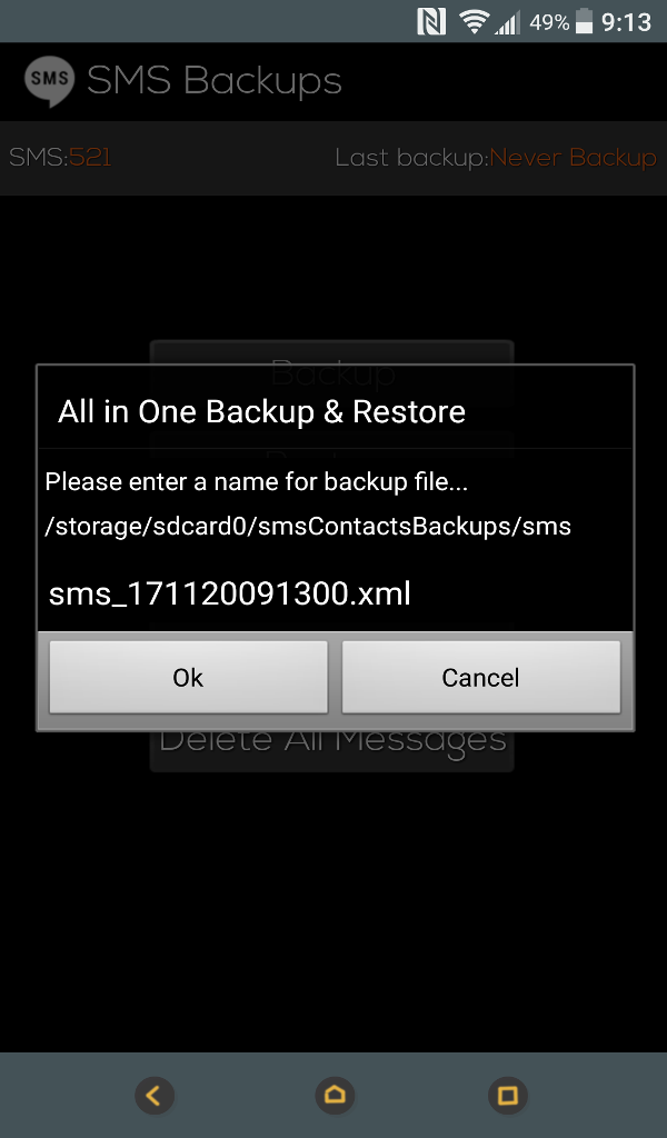 All in One Backup and Restore - App on Amazon Appstore
