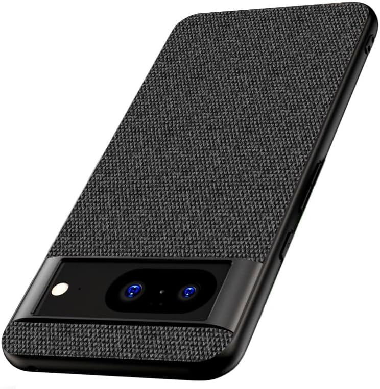 Kapa Soft Full Fabric Protective Back Case Cover for Google Pixel 8 PRO ...