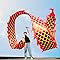 Amazon.com: 3D Dragon Poi with 340g Weighted Ball & 1.1 Meters Swing ...