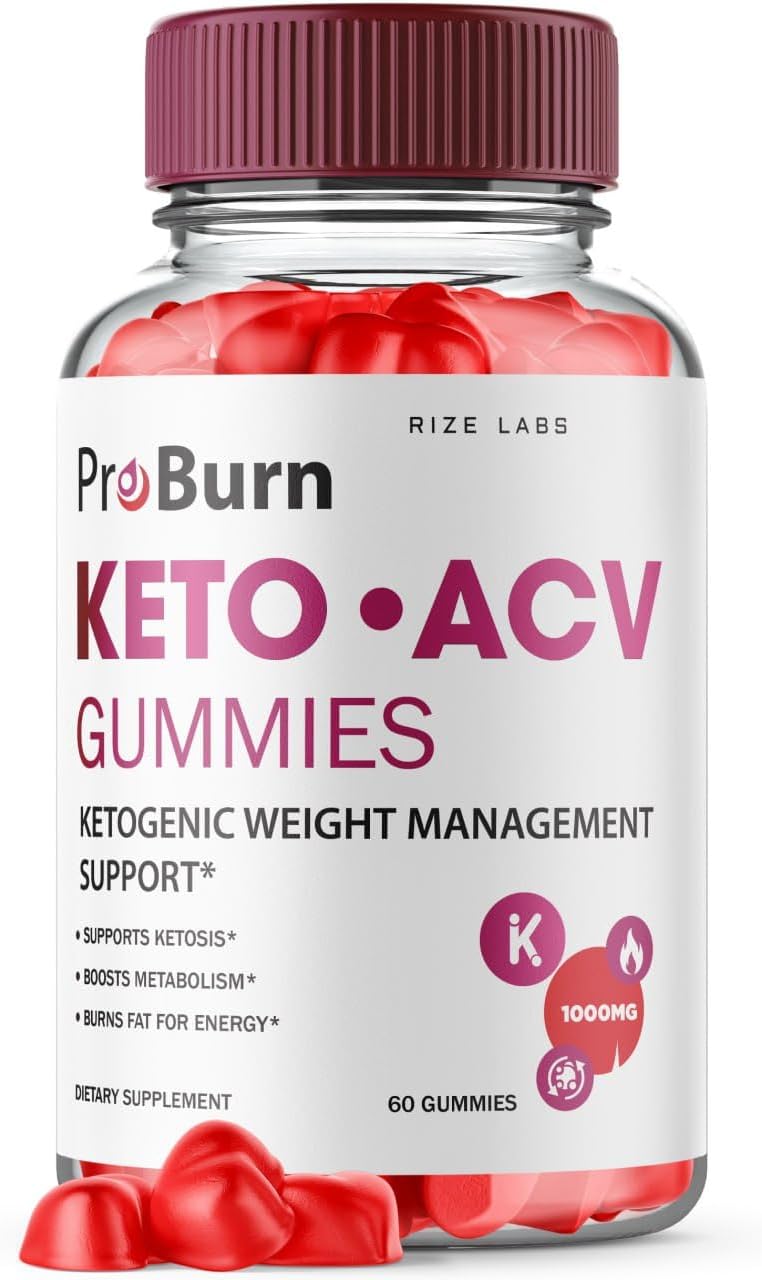 Amazon.com: rize labs - Pro Burn Keto ACV Gummies, Advanced Weight Loss ...