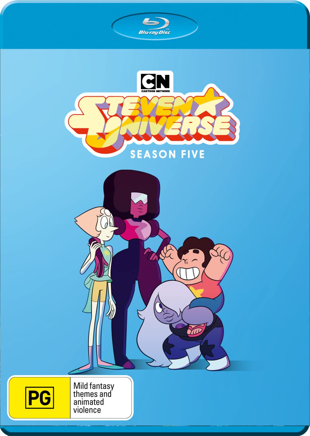 Amazon.com: Steven Universe: Season 5 [blu ray] : Estelle, Kate Micucci ...