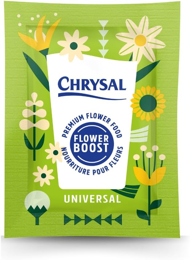 Amazon.com: Floralife Crystal Clear Flower Food Powder for F : Patio ...