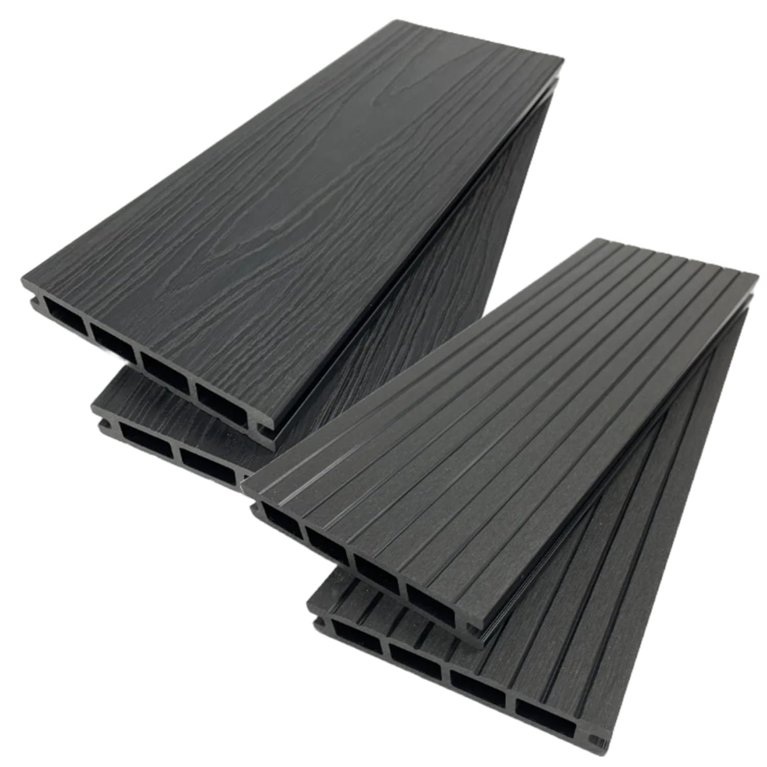 Composite decking boards - Full composite decking Kit. All fittings ...