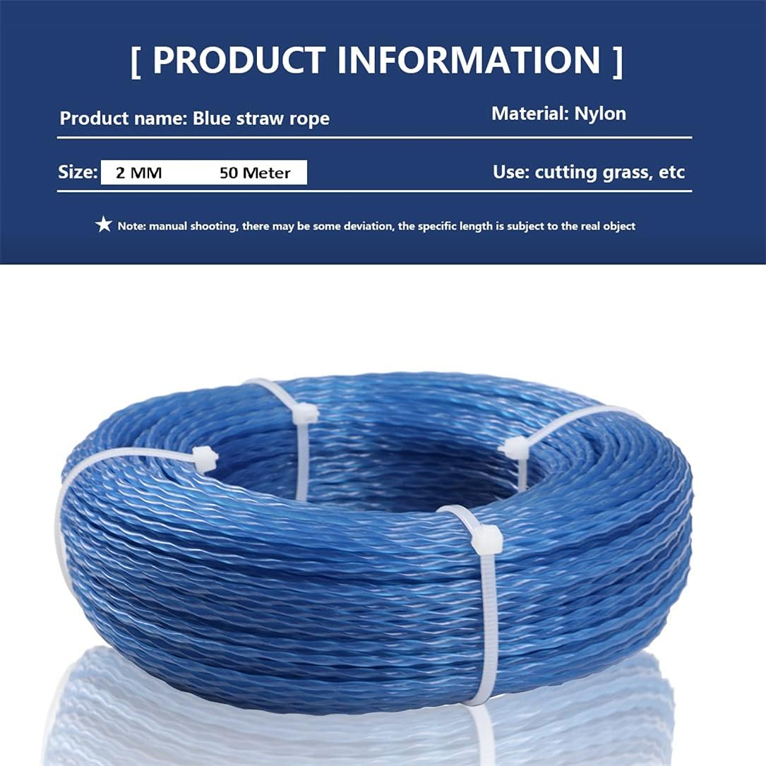 NUOOO Trimmer Line for Grass Strimmer, Trimmer Wire Twist Strimmers ...