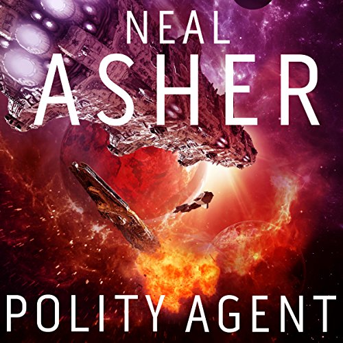 Polity Agent: Agent Cormac, Book 4 (Audio Download): Neal Asher, Ric ...