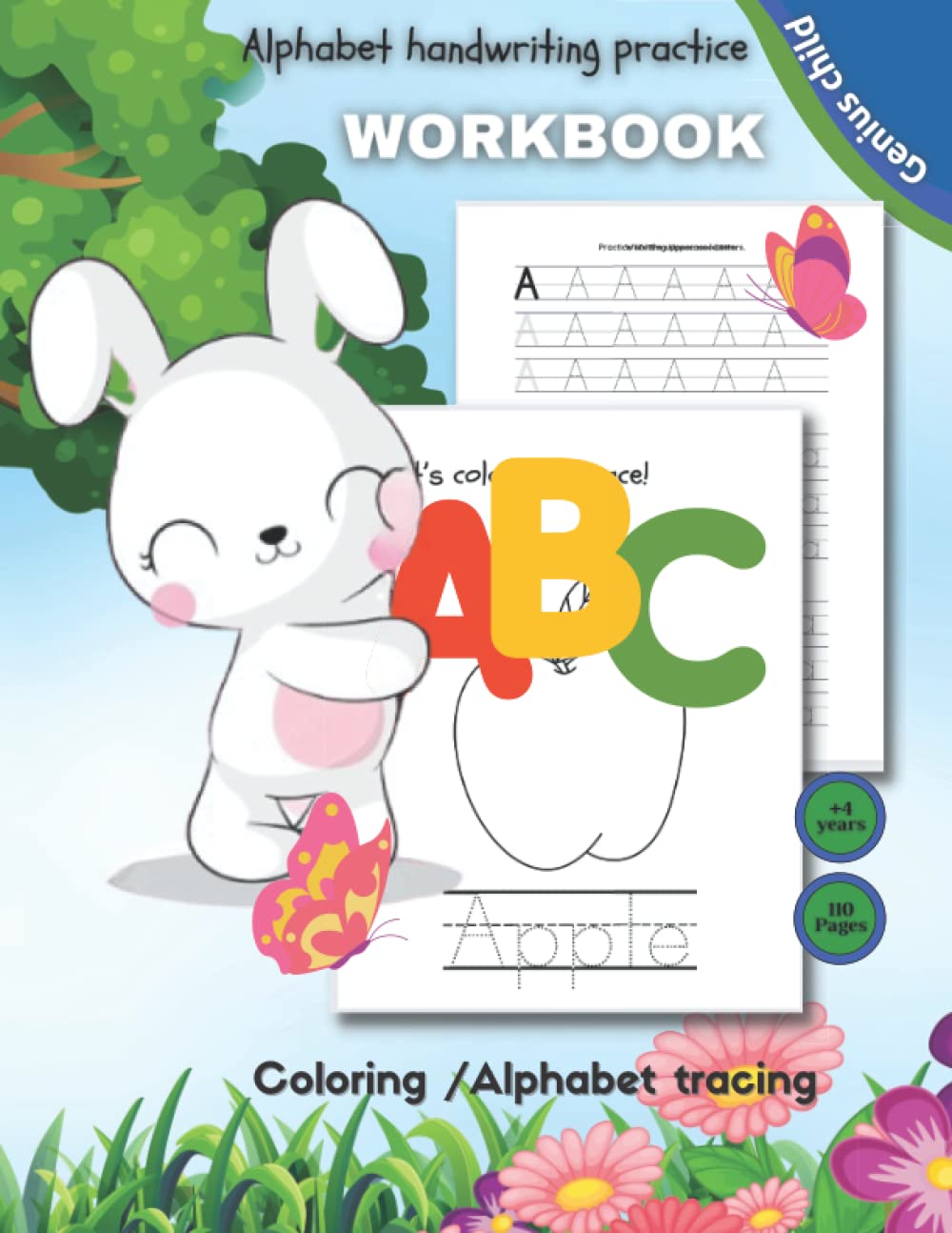 Buy ALPHABET HANDWRITING PRACTICE WORKBOOK FOR KIDS: an easy book to ...